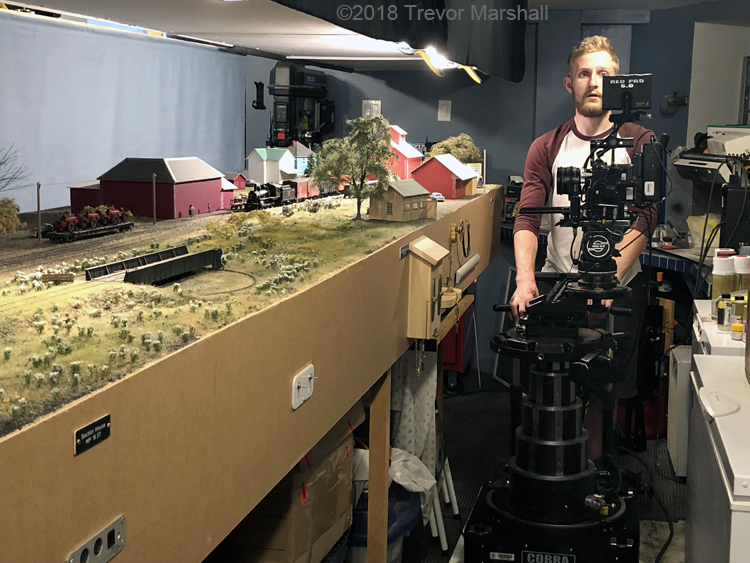 “Cue the train…” – The Model Railway Show