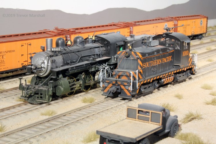 Southern Pacific 1010 in RMC – The Model Railway Show