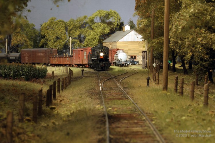 Port Rowan in 1:64 – The Model Railway Show