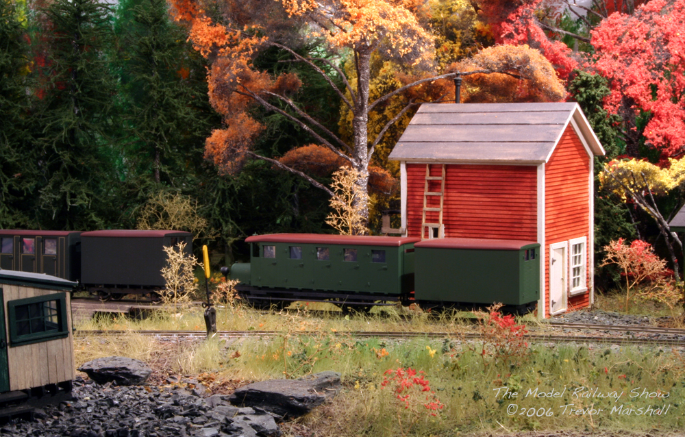Maine railroading in On2 – The Model Railway Show