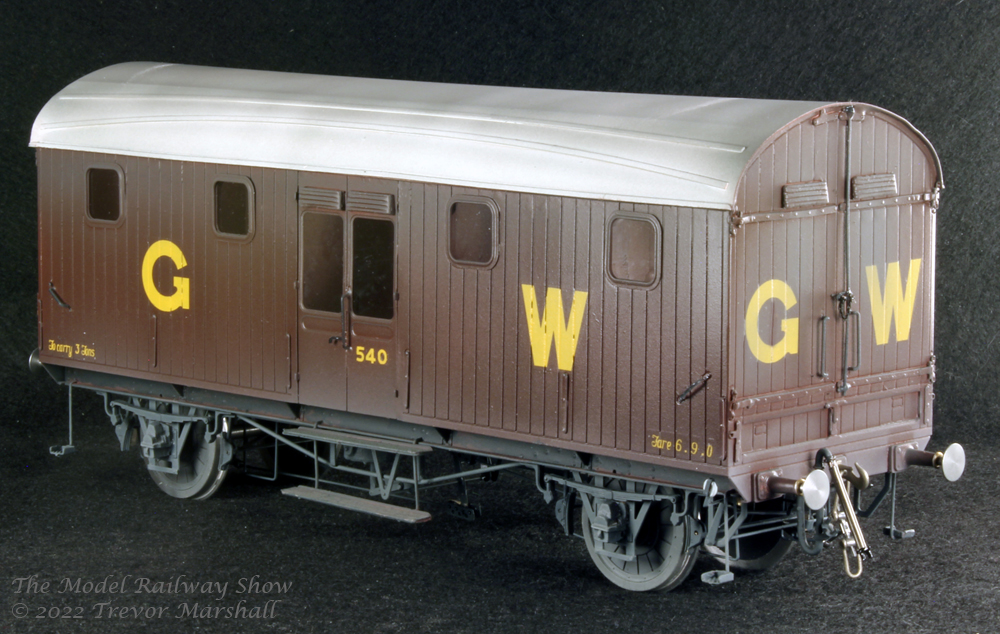 Transport for horse and carriage – The Model Railway Show