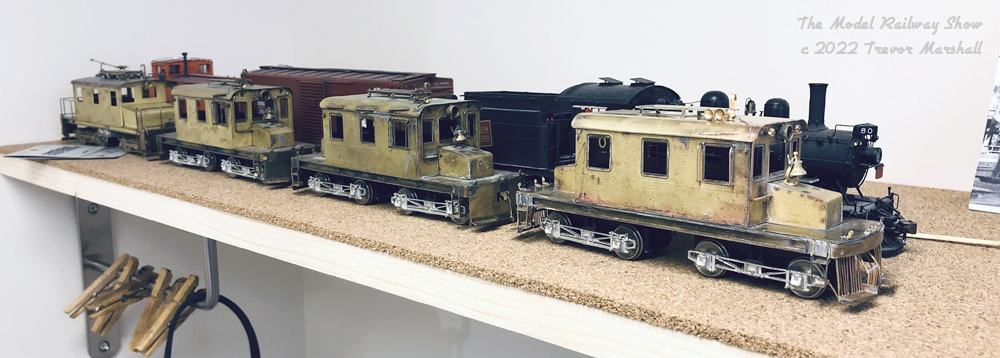 NS&T: Progress on #8 – The Model Railway Show