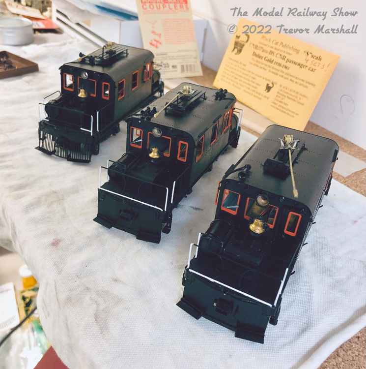 NS&T 8, 15, 19: ready for decals – The Model Railway Show