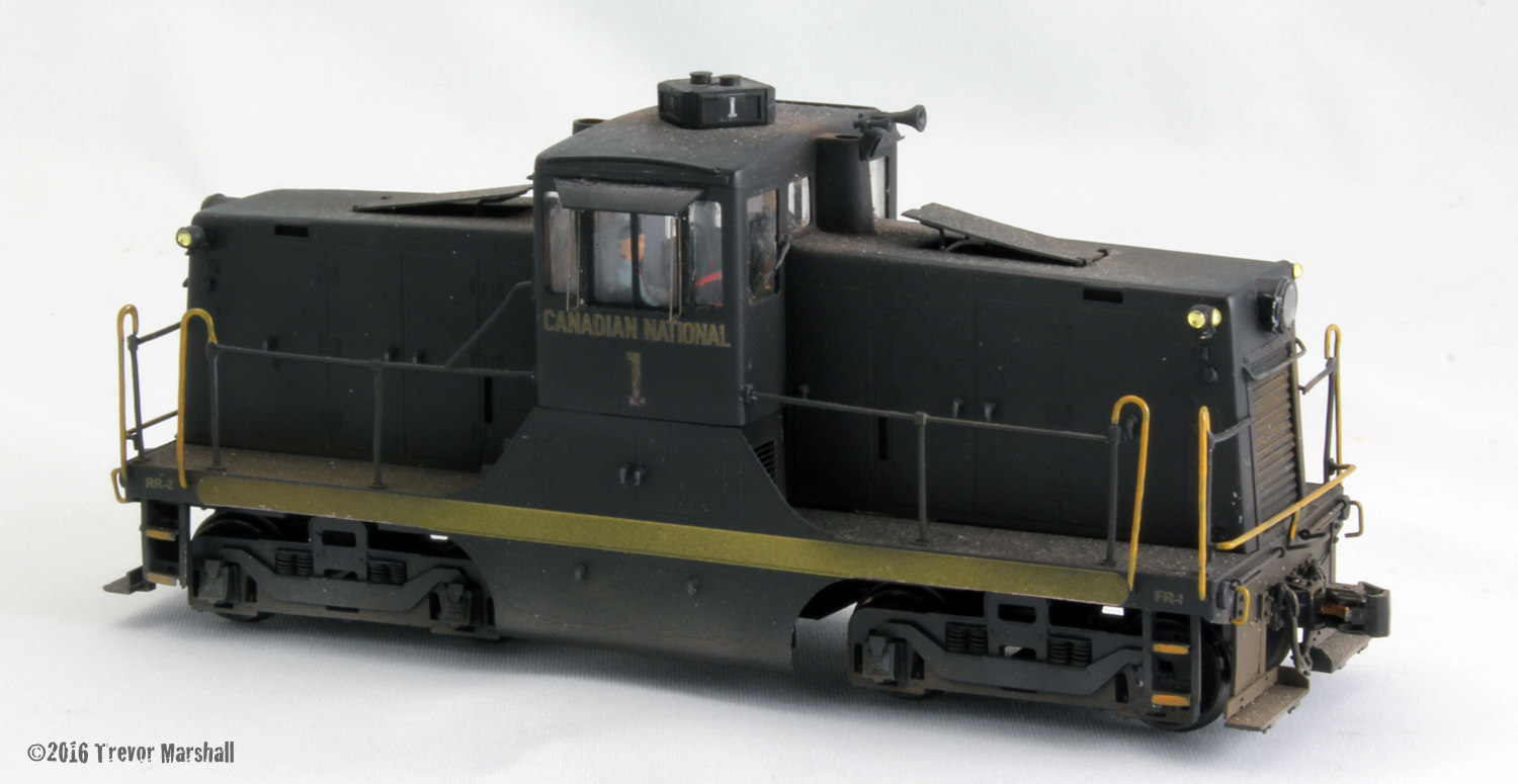 Equipment Portraits :: 10 – The Model Railway Show
