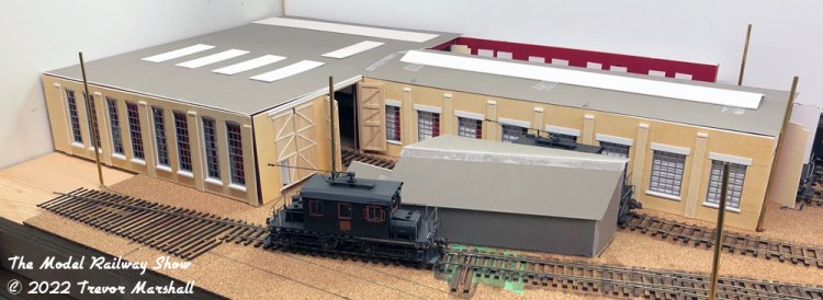 Building the car barn :: 1 – The Model Railway Show
