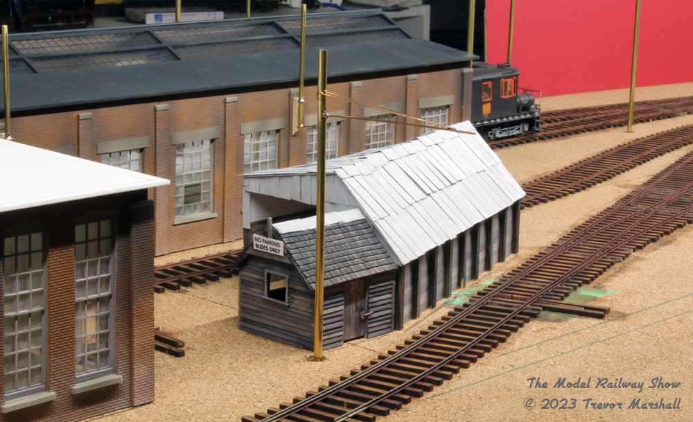 Building the car barn :: 3 – The Model Railway Show
