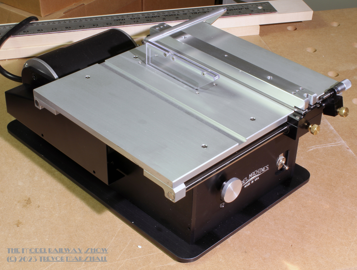 Byrnes Model Machines – The Model Railway Show