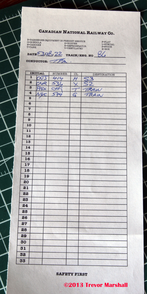 The elegance of switch lists – The Model Railway Show