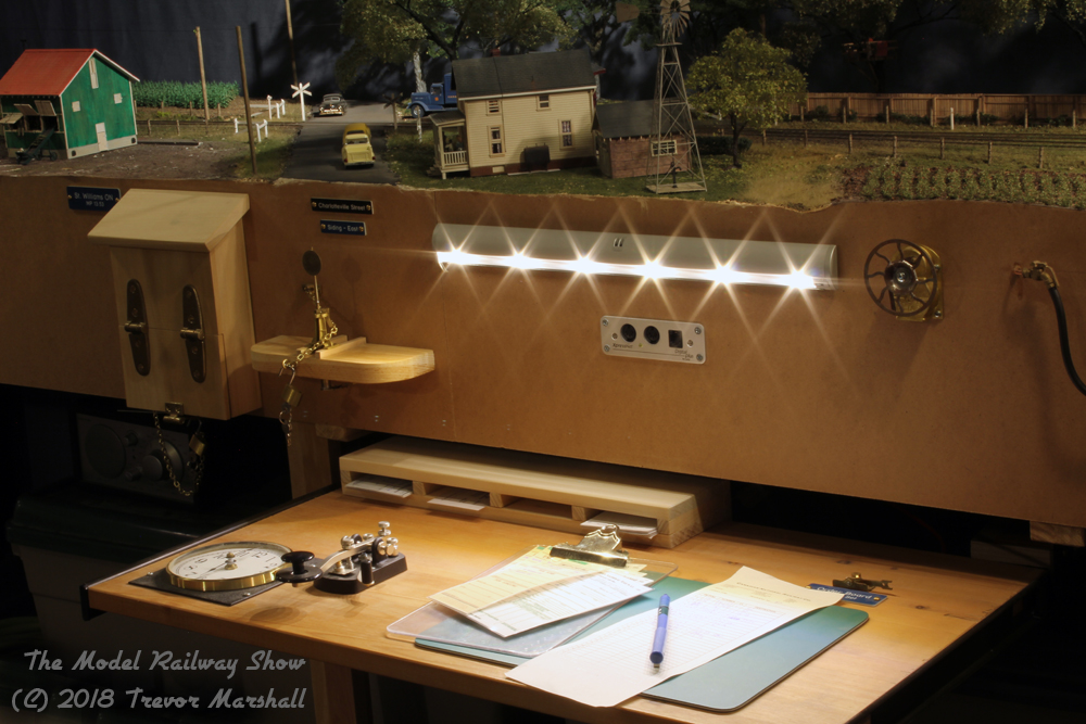 A place to work – The Model Railway Show