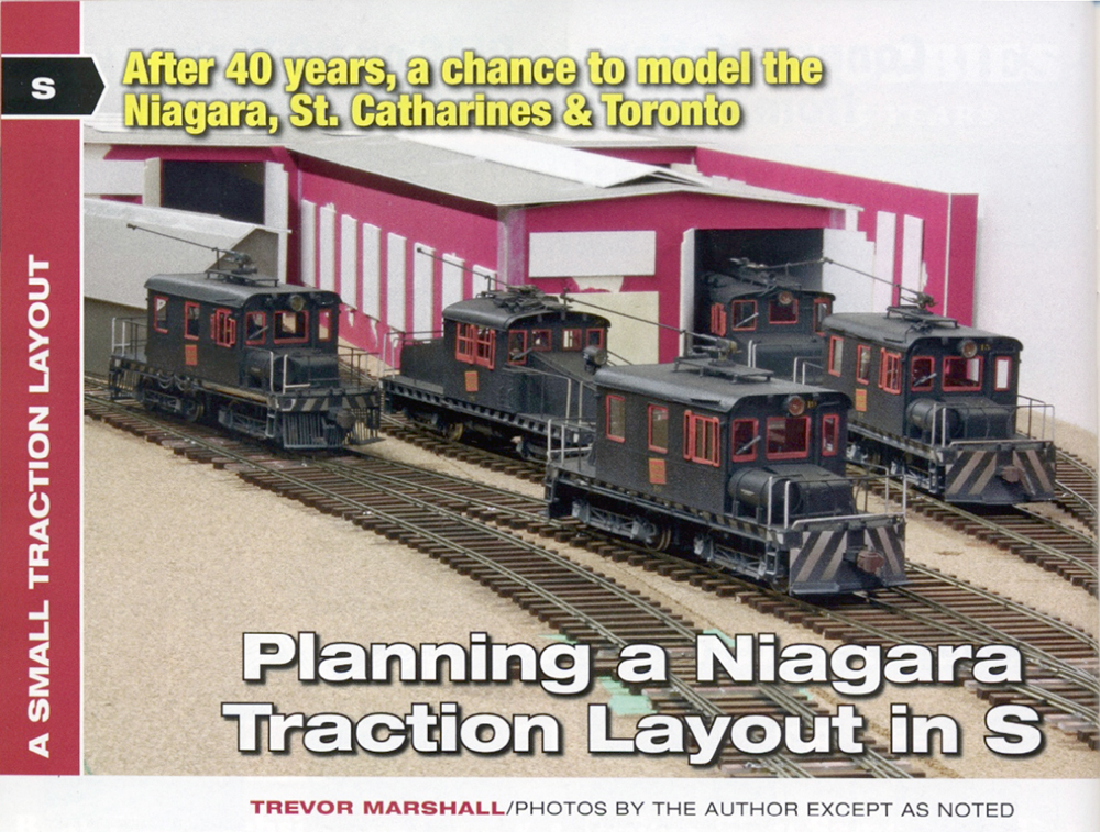 The car barn in eight pages – The Model Railway Show