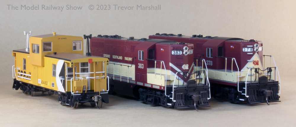 The OSR gift – The Model Railway Show