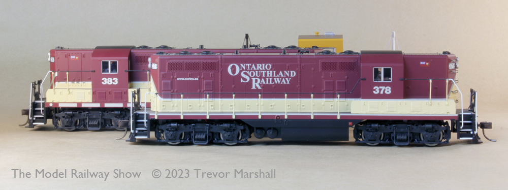 The OSR gift – The Model Railway Show