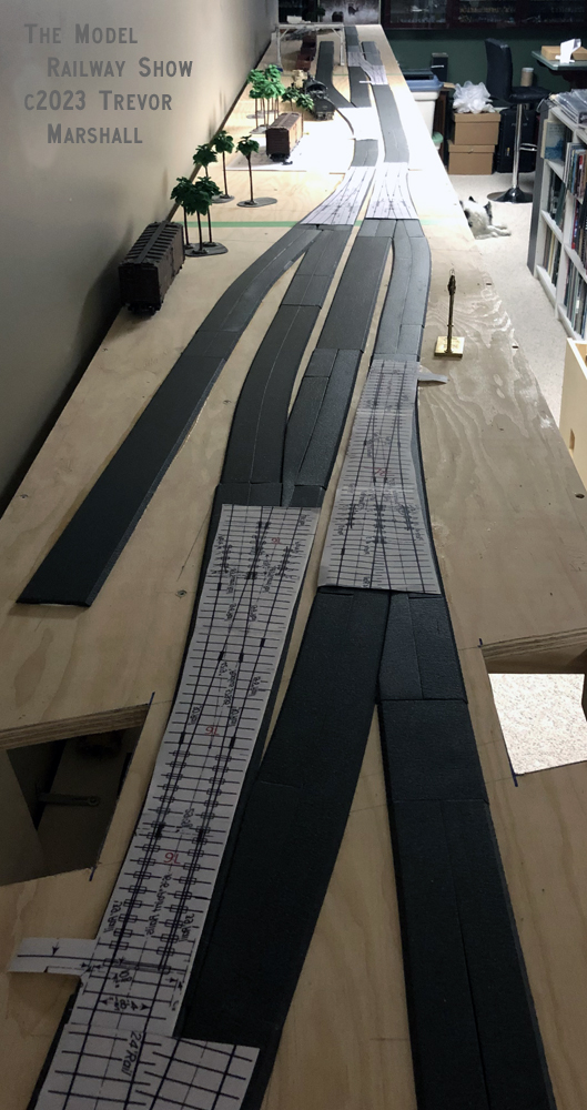 Roadbed in Hacienda – The Model Railway Show