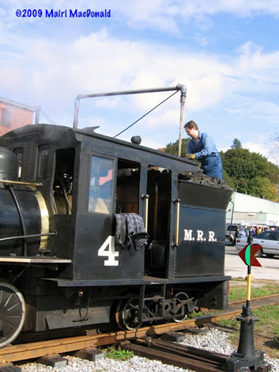 The water crane – The Model Railway Show