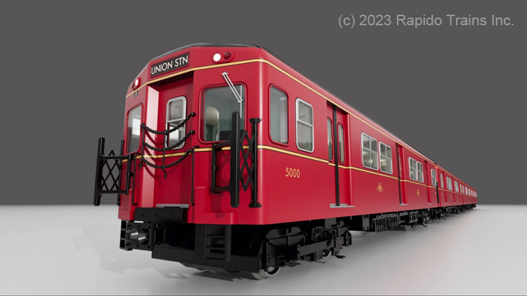 A red rocket, right to the childhood – The Model Railway Show