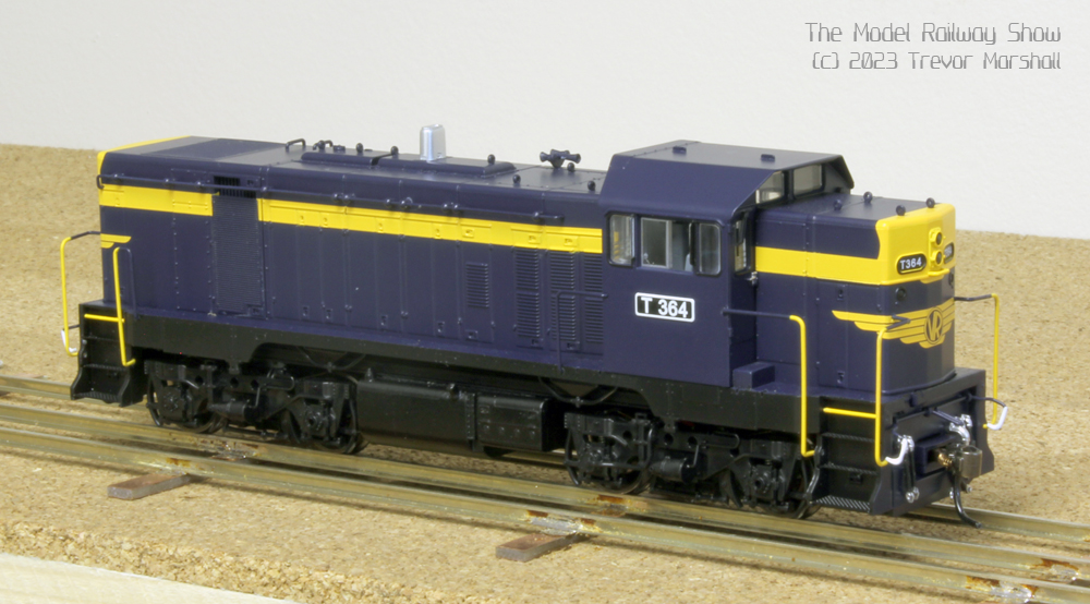 Victorian Railways power – The Model Railway Show
