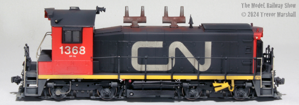 CNR Switchers – The Model Railway Show