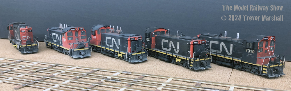 CNR Switchers – The Model Railway Show