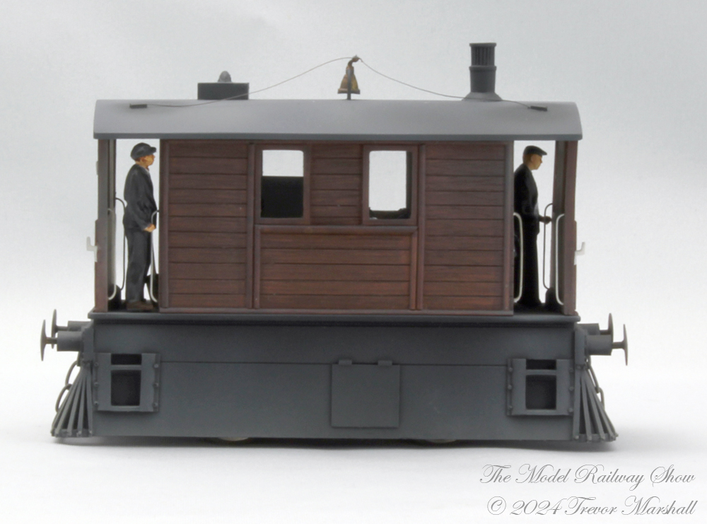 Wisbech & Upwell tram engine – The Model Railway Show