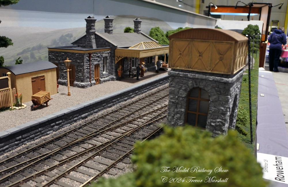 GBTS 2024 – Roweham – The Model Railway Show