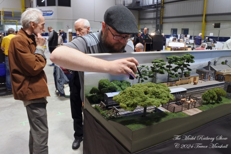 GBTS 2024 – Roweham – The Model Railway Show