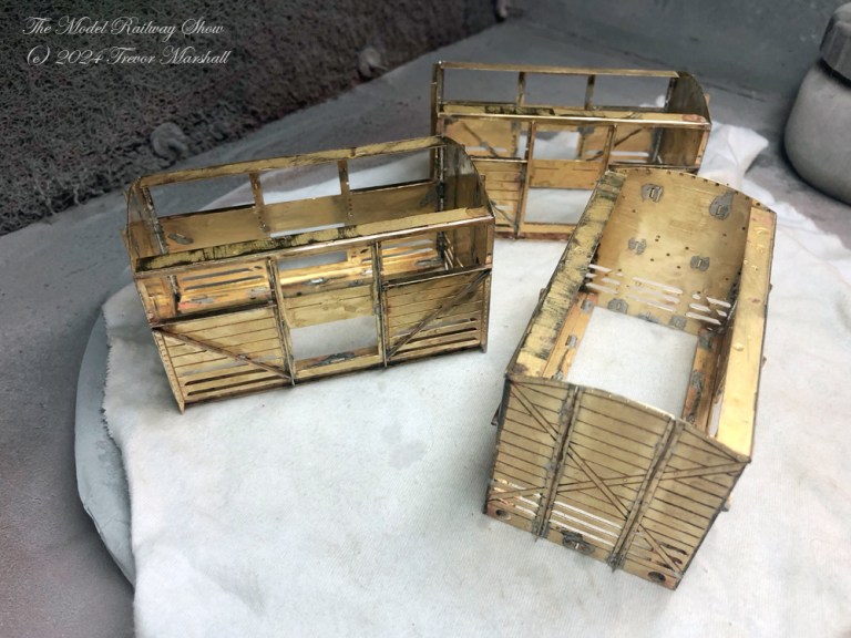 GWR w3 cattle wagons – The Model Railway Show