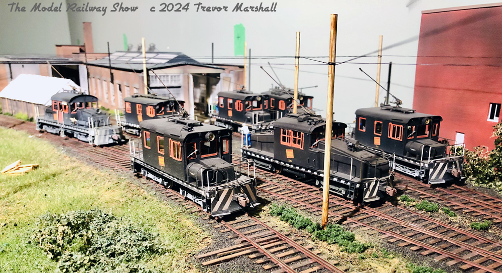 NS&T 17 in service – The Model Railway Show