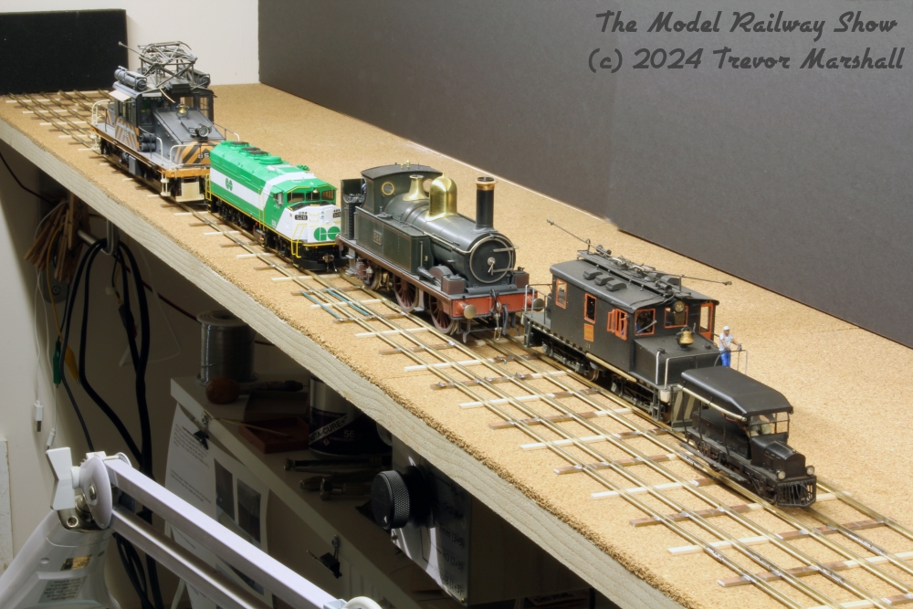 The story of my multi-gauge test track – The Model Railway Show