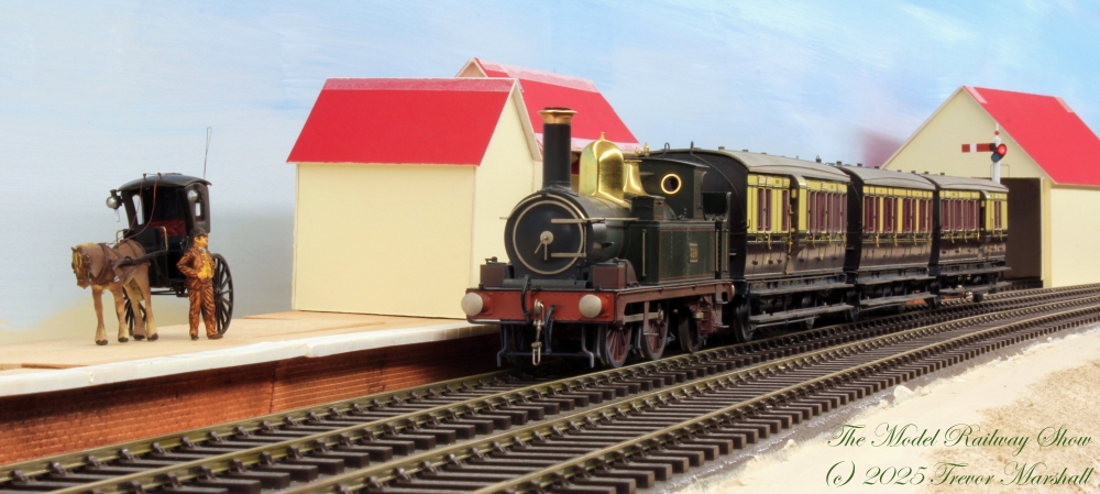 GWR passenger train – The Model Railway Show