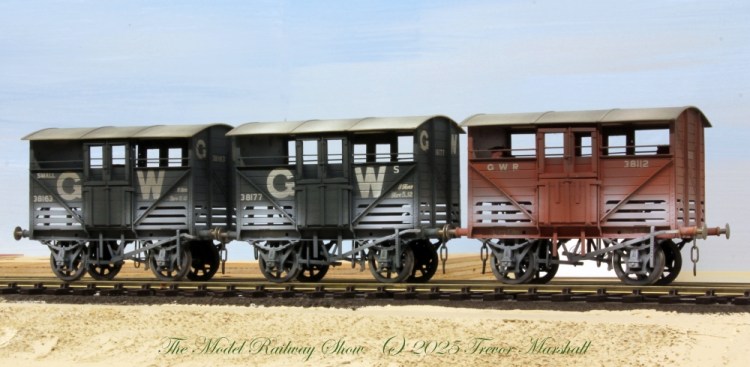 Cattle wagons in service – The Model Railway Show
