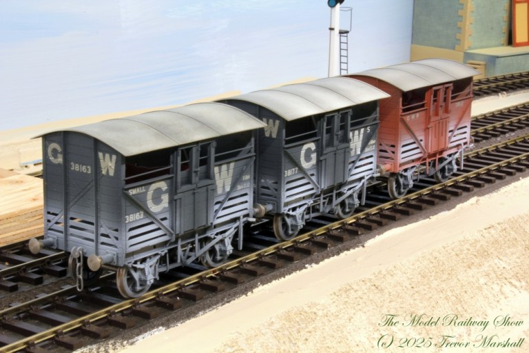 Cattle wagons in service – The Model Railway Show