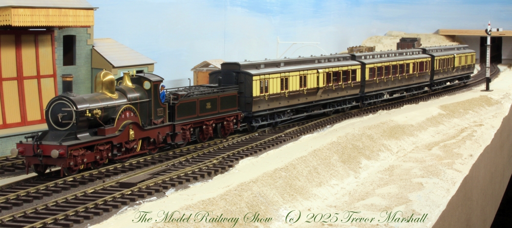 Edwardian express – The Model Railway Show