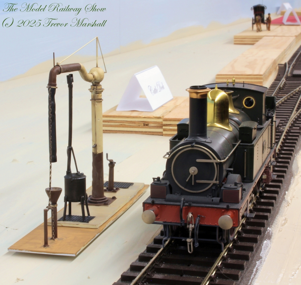 GWR water crane – The Model Railway Show