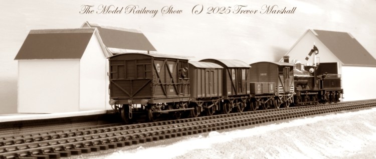 GWR goods train – The Model Railway Show