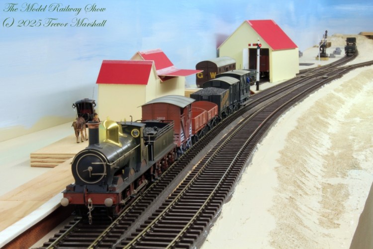 GWR goods train – The Model Railway Show