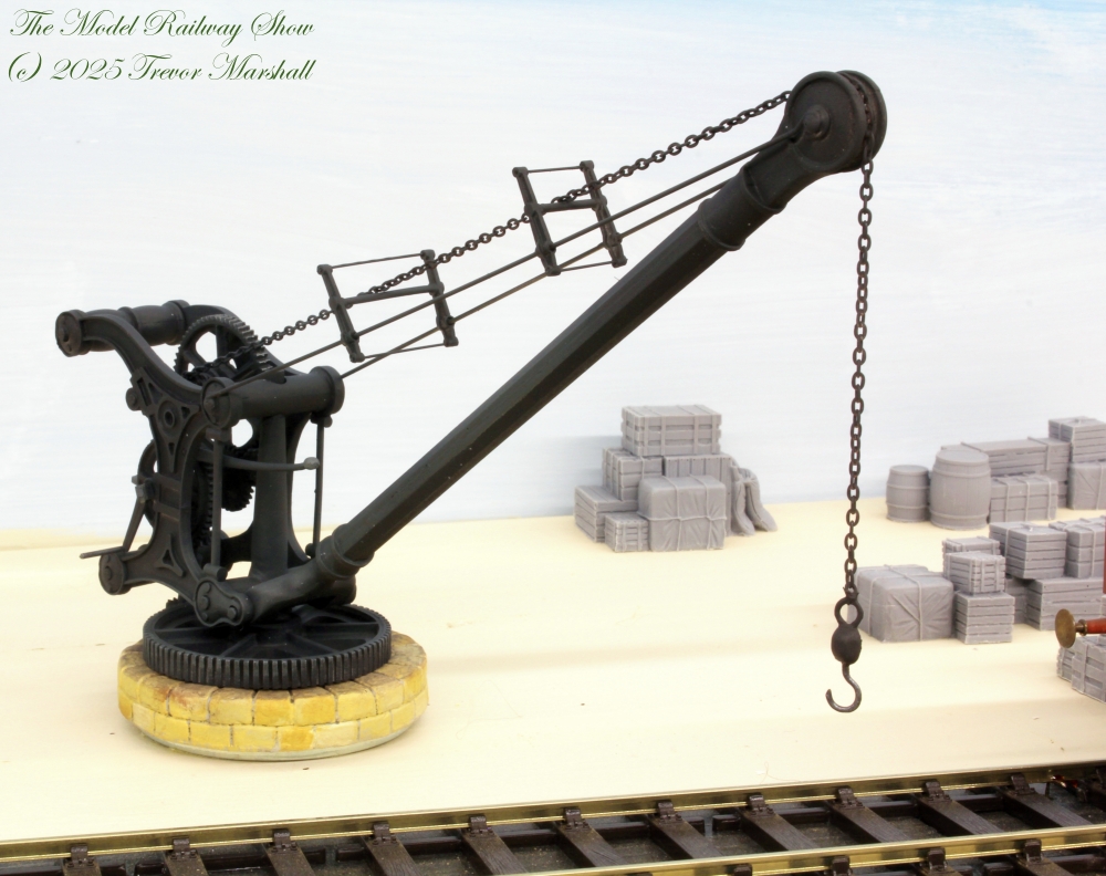 5-ton crane – The Model Railway Show