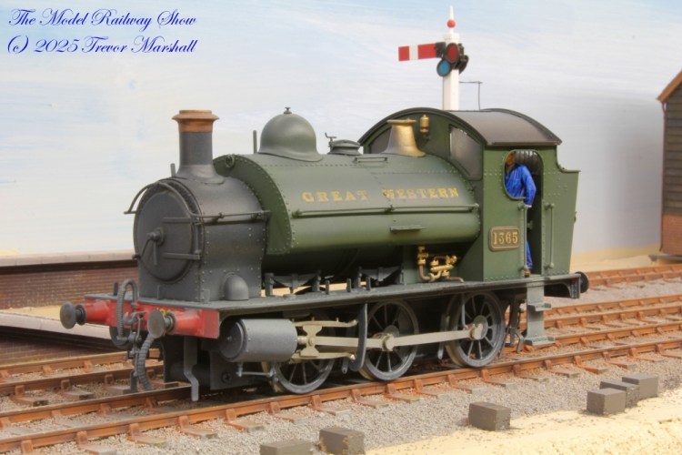 GWR 1365 in service – The Model Railway Show