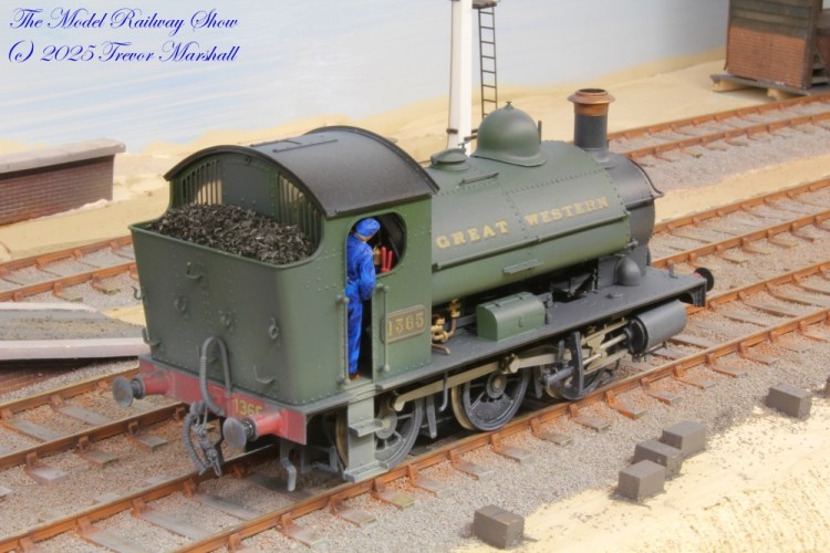GWR 1365 in service – The Model Railway Show