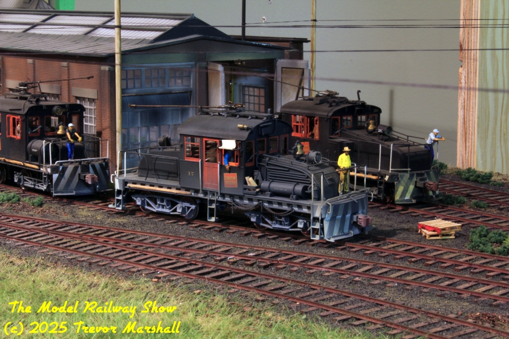 Crew figures – The Model Railway Show
