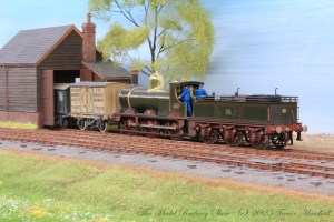 Simon’s suds shunt – The Model Railway Show