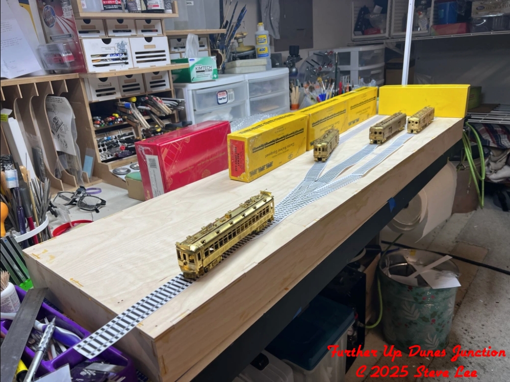 Steve’s PE express yard – The Model Railway Show